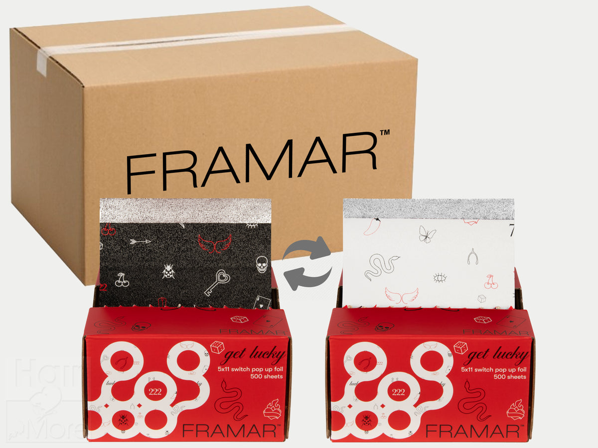 Framar Get Lucky Pop Up Foil (500ct) 127 x 280mm (5x11) - Limited Edit – Hair and More