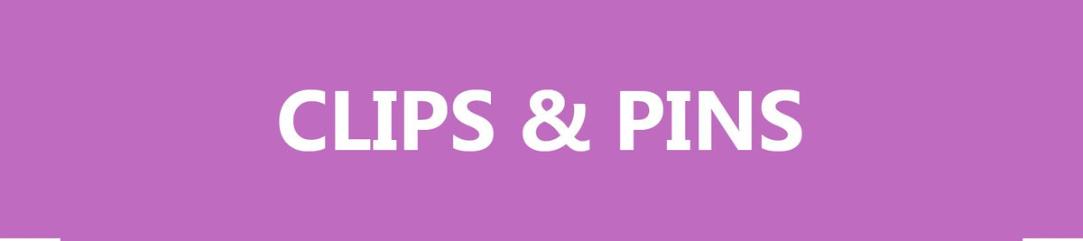 Clips & Pins – Hair and More