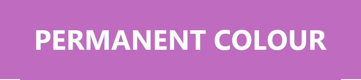 Permanent Colour – Hair and More