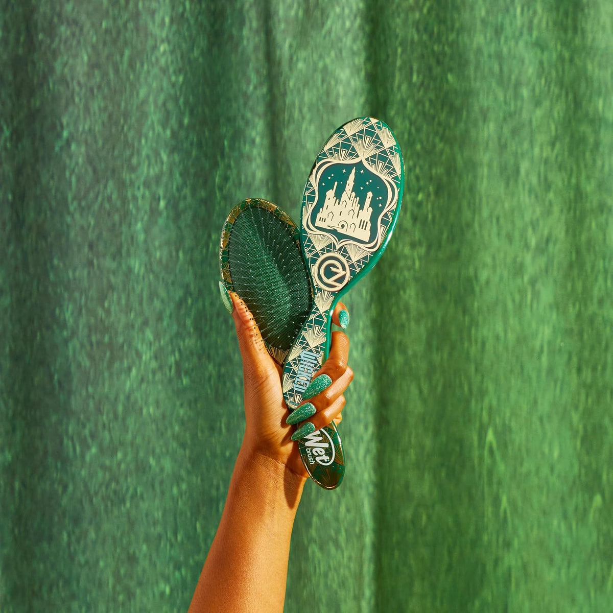 Wet Brush Original Detangler Wicked Kit - Emerald City – Hair and More