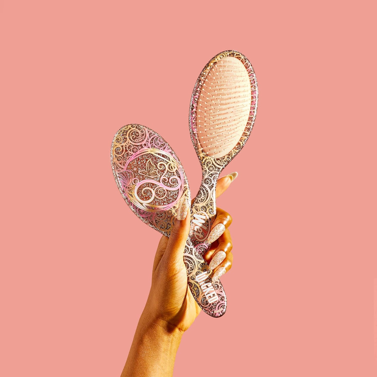 Wet Brush Original Detangler Wicked Kit - Glinda – Hair and More
