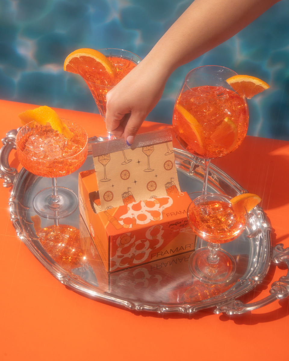 Framar Puttin' On The Spritz Pop Up Foil (500ct) 127 x 280mm (5x11 ...