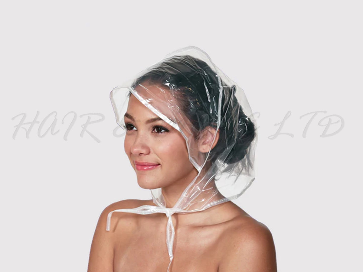 Betty Dain Clear Vinyl Rain Hat – Hair and More