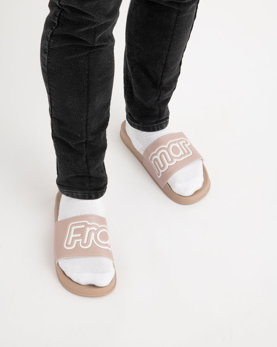 Framar Tan Slides – Hair and More