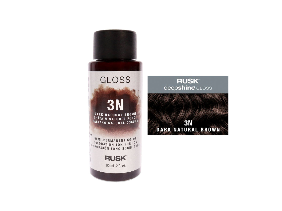 Rusk Deepshine Gloss Demi-Permanent Colour 60ml – Hair and More