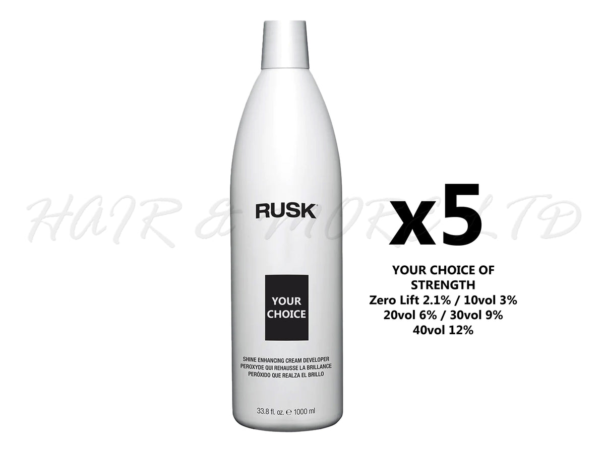 RUSK Deepshine Foolproof 21 Colour Salon Starter Pack – Hair and More