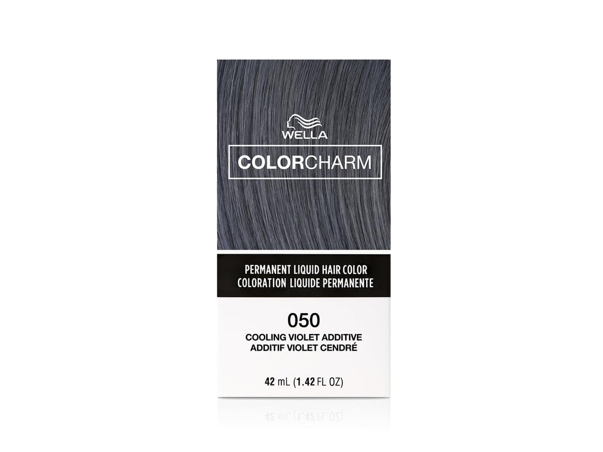 Wella Colour Charm Permanent Colour Additive - #050 Cooling Violet ...