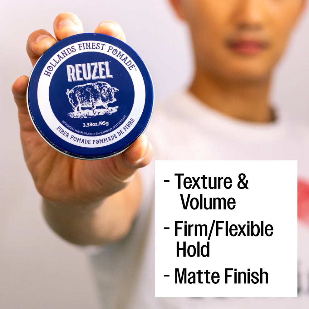 REUZEL Fiber Pomade 95g – Hair and More