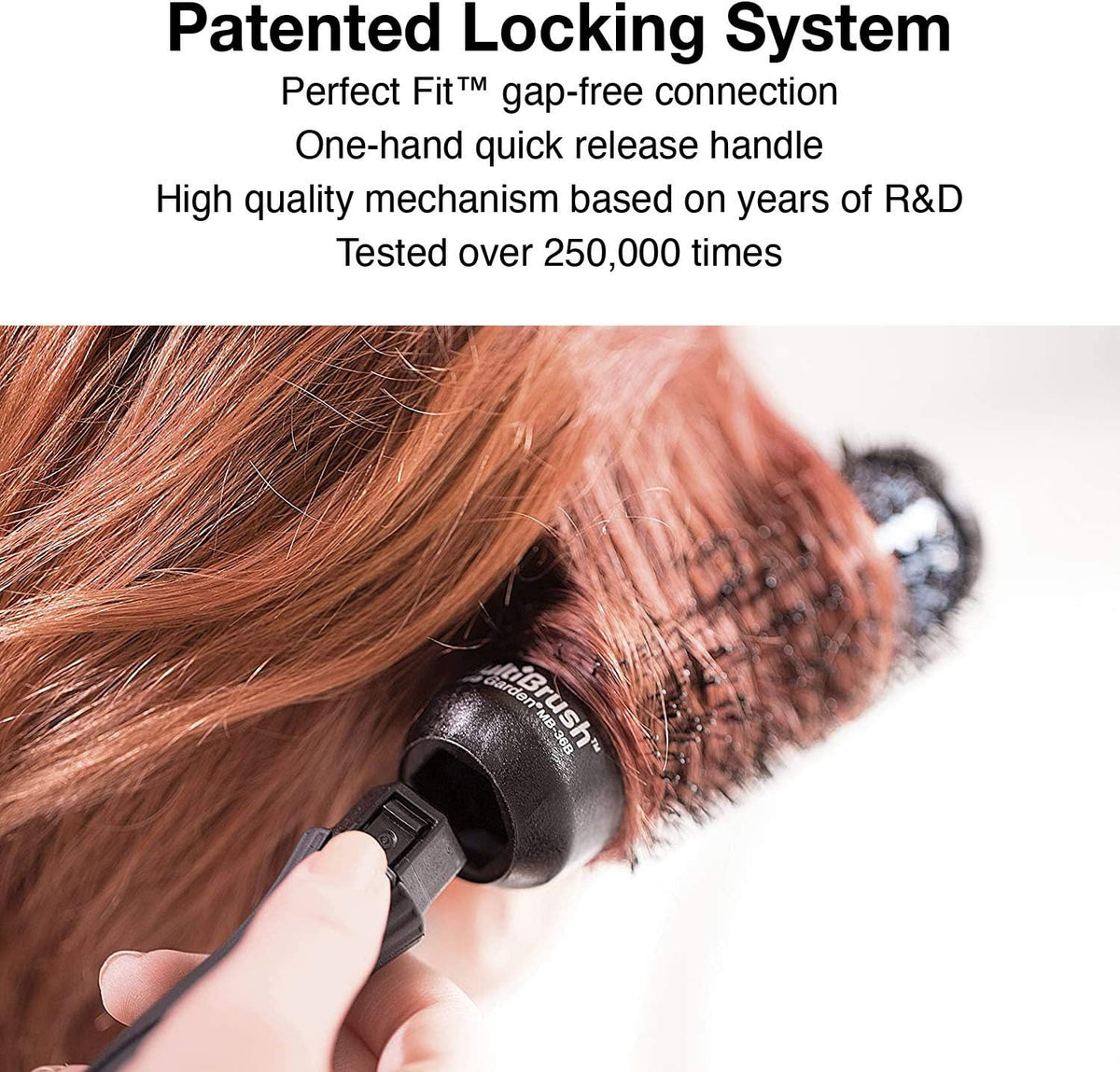 Olivia Garden MultiBrush Barrel 46mm (1-3/4") – Hair and More