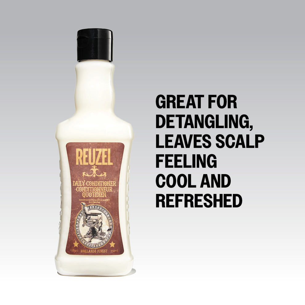 REUZEL Daily Conditioner 350ml – Hair and More