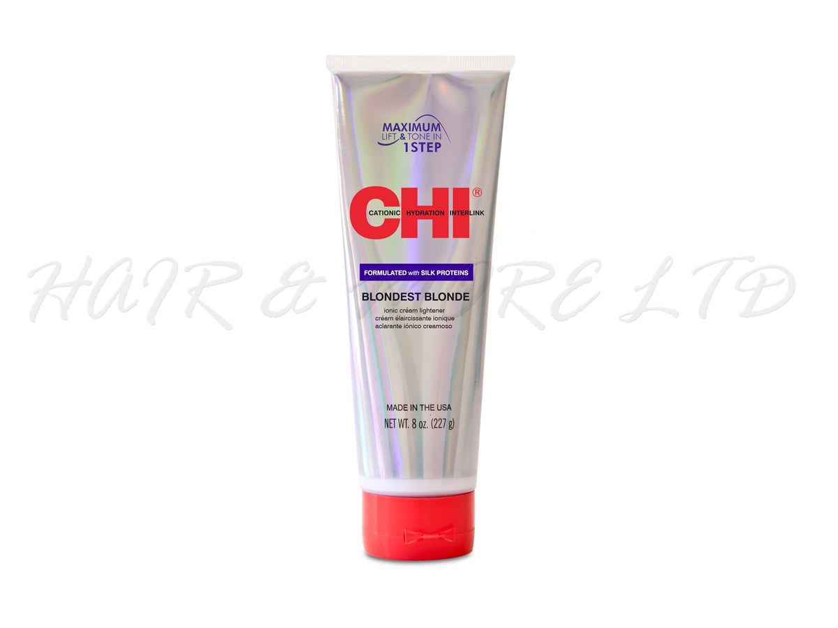 CHI Blondest Blonde Creme Lightener 227g – Hair and More