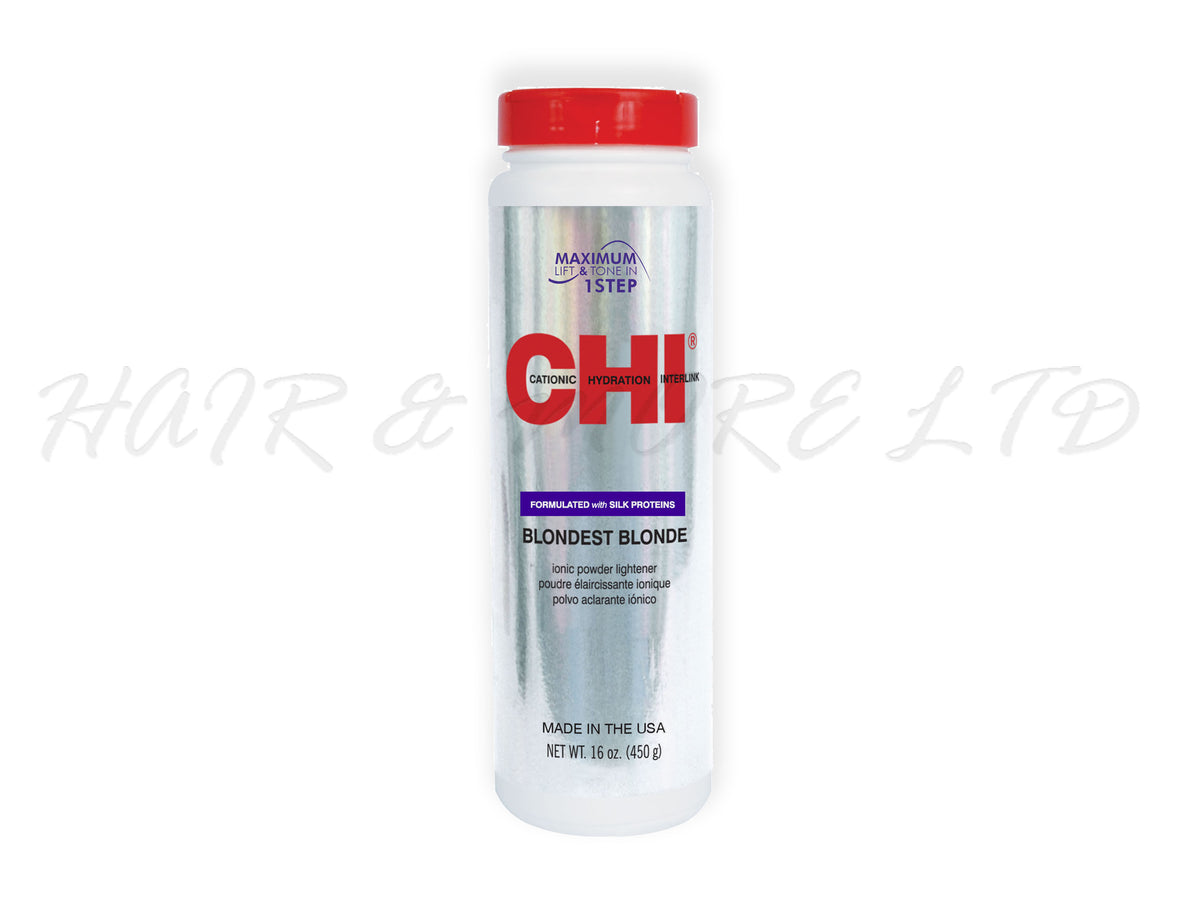 CHI Blondest Blonde Powder Lightener 454g – Hair and More