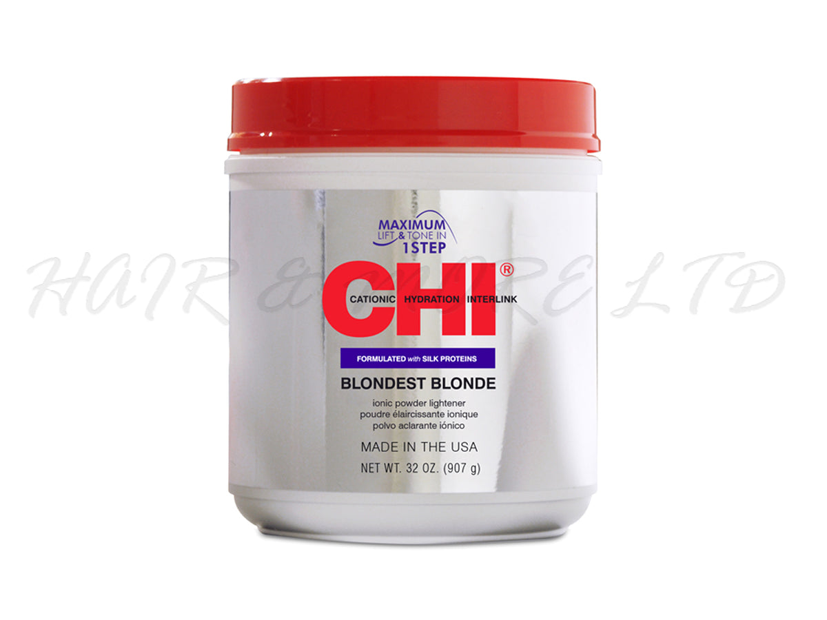 CHI Blondest Blonde Powder Lightener 907g – Hair and More