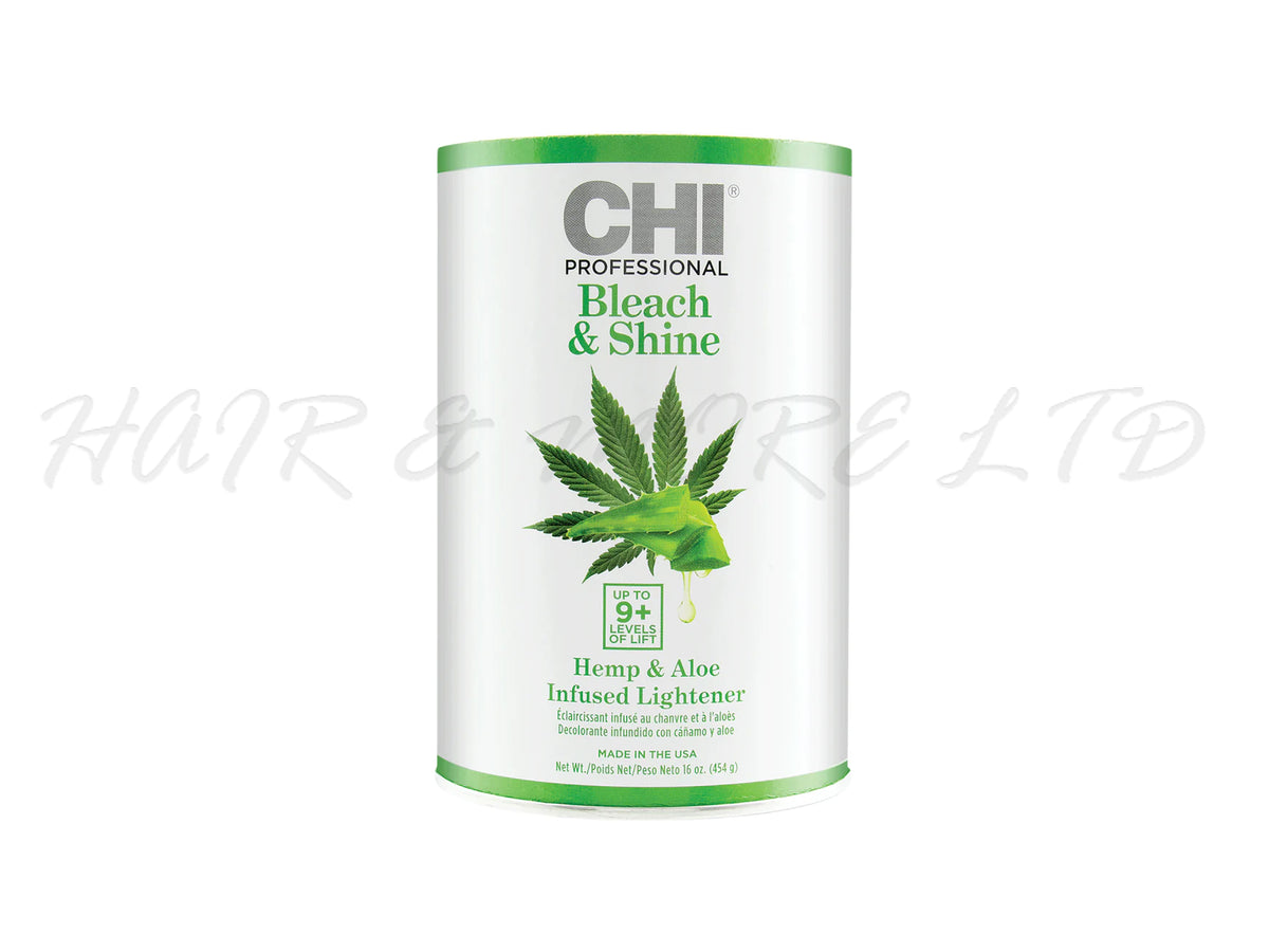 CHI Bleach & Shine Lightener 454g – Hair and More