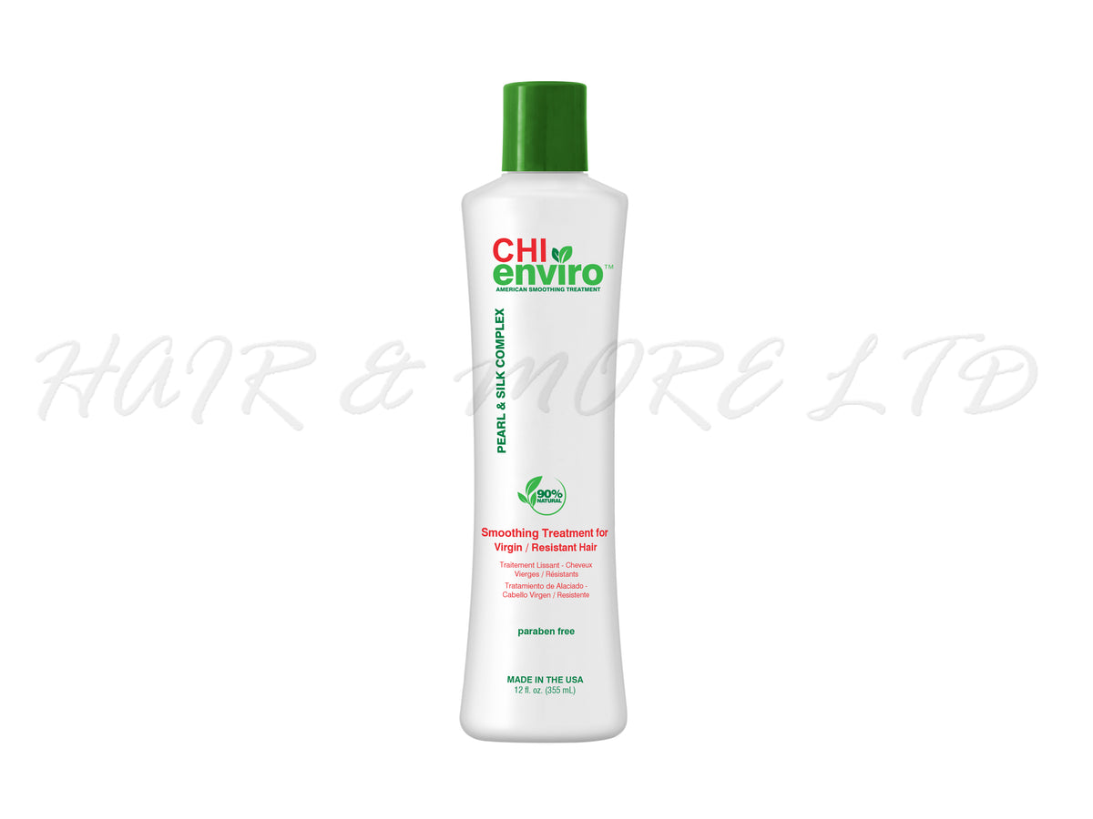 CHI Enviro Smoothing Treatment for Virgin / Resistant Hair 355ml – Hair ...