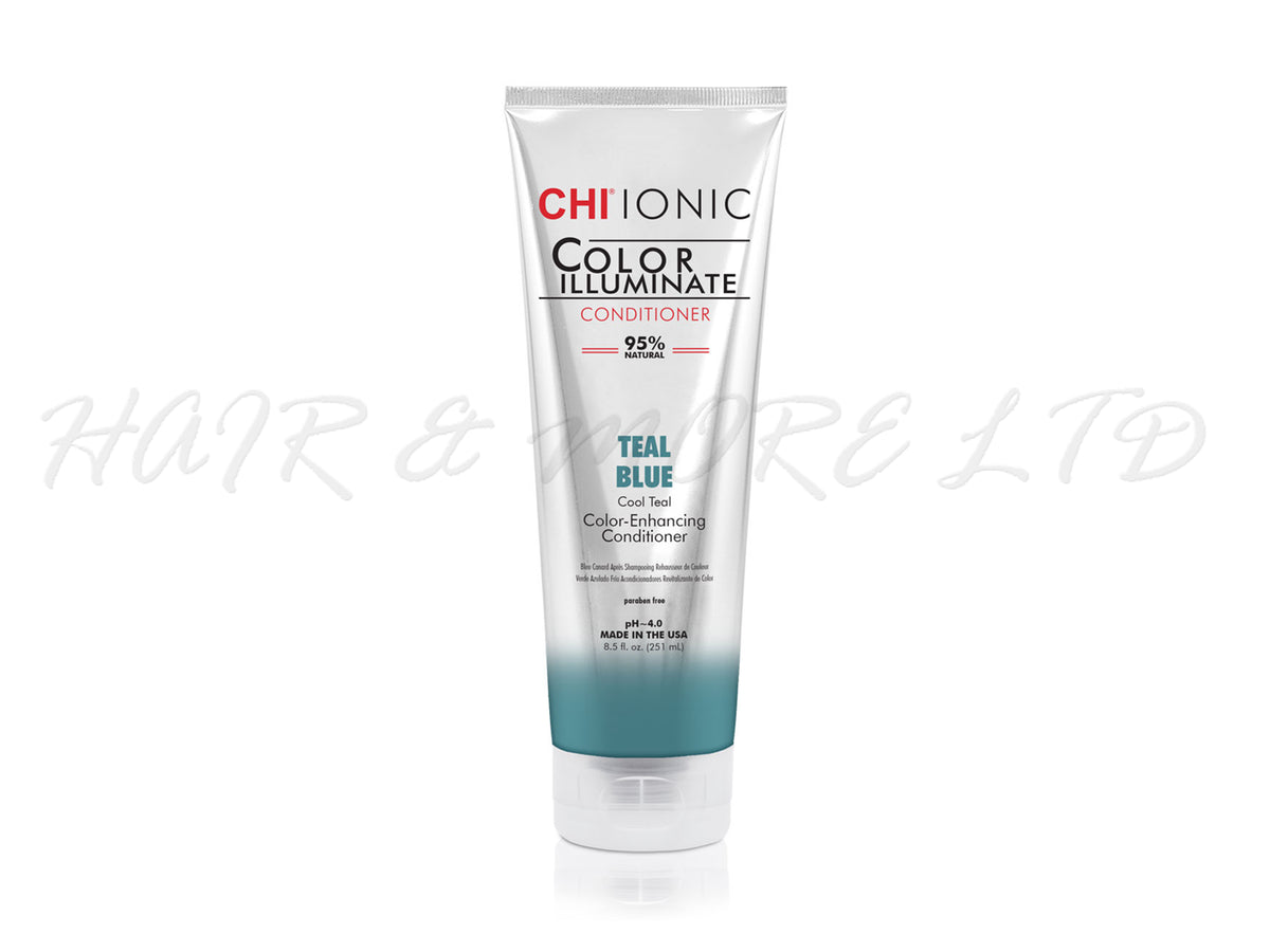 CHI Ionic Color Illuminate Conditioner 251ml - Teal Blue – Hair and More