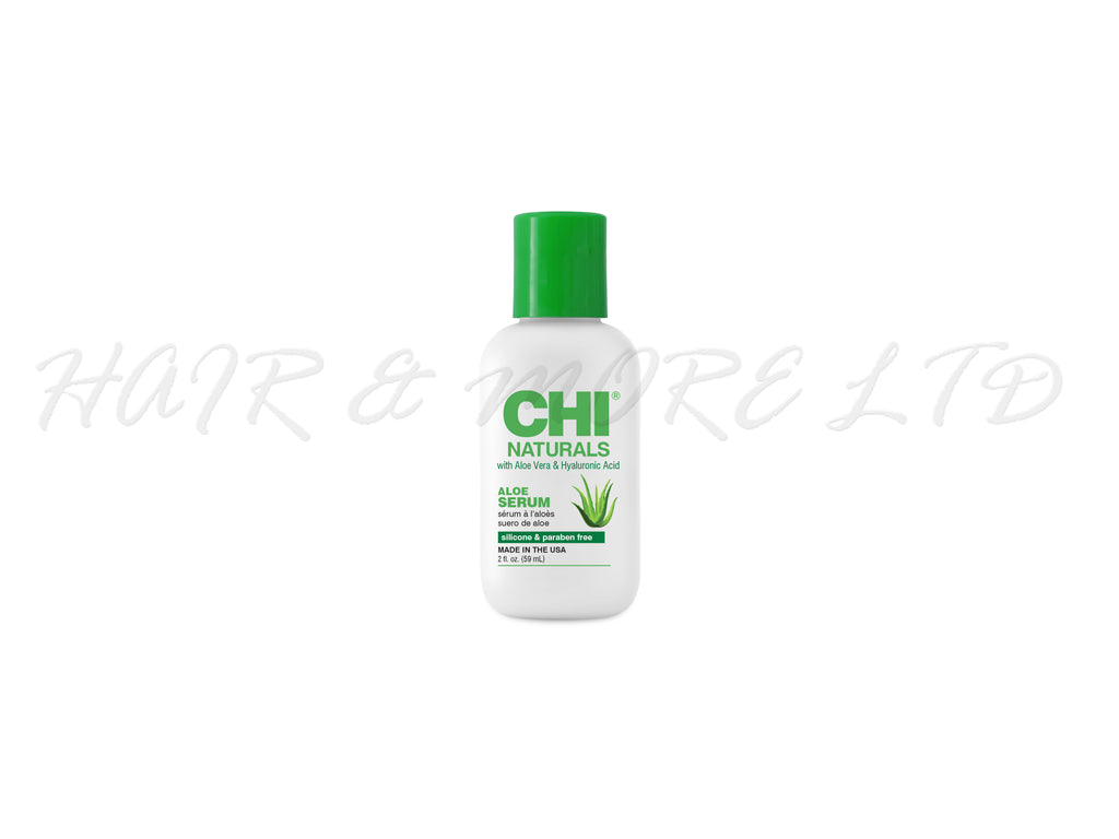 CHI Naturals with Aloe Vera, Serum 59ml – Hair and More