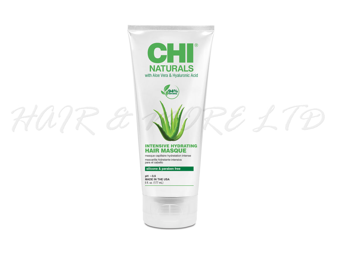 CHI Naturals with Aloe Vera, Intensive Hydrating Hair Masque 177ml ...