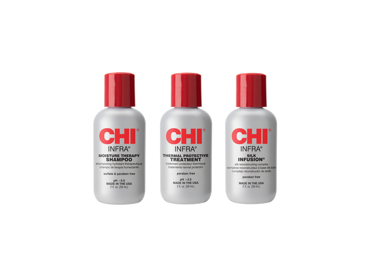 CHI Infra Essential Treat Kit (3pc) – Hair and More