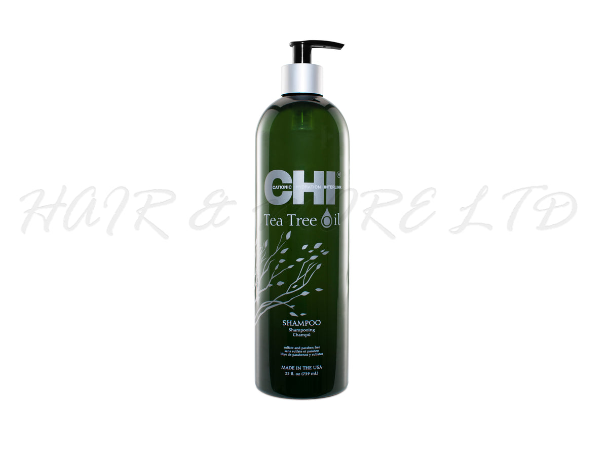 CHI Tea Tree Oil Shampoo 739ml (Basin Size) – Hair and More
