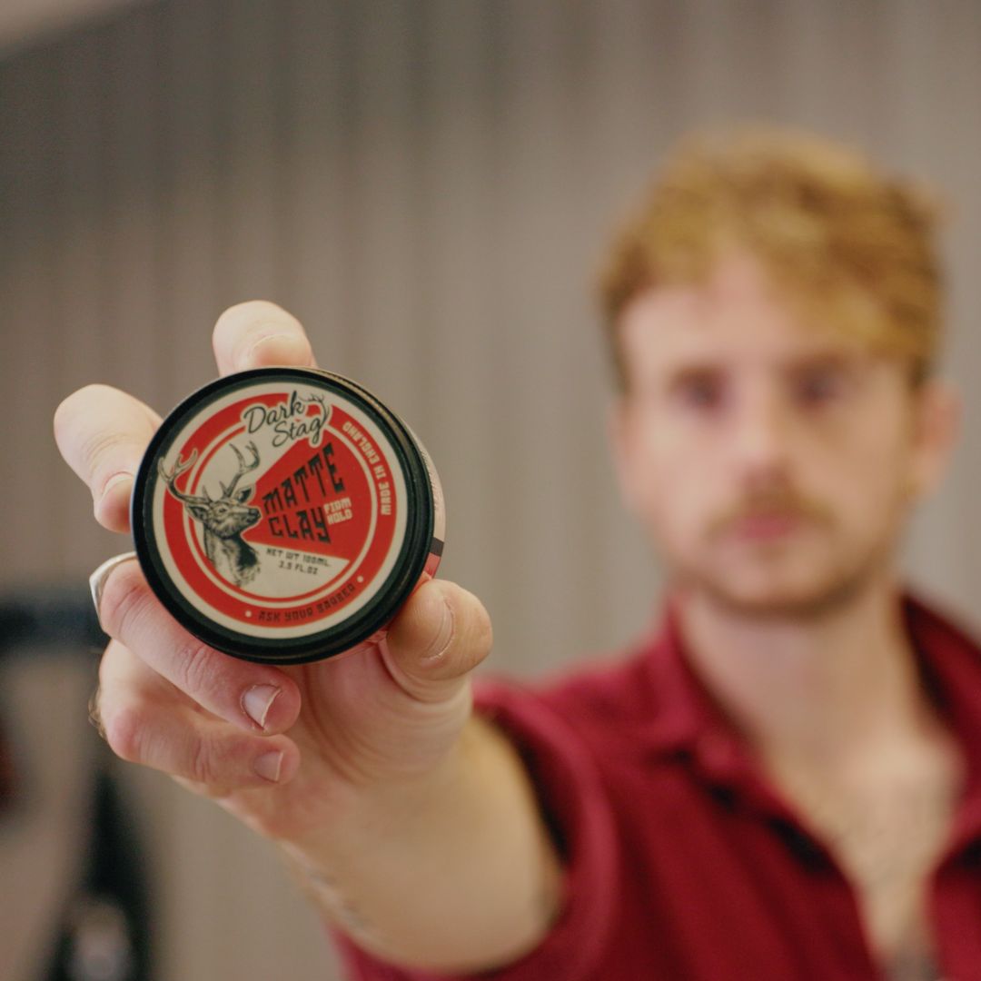 Dark Stag Matte Clay 100ml – Hair and More