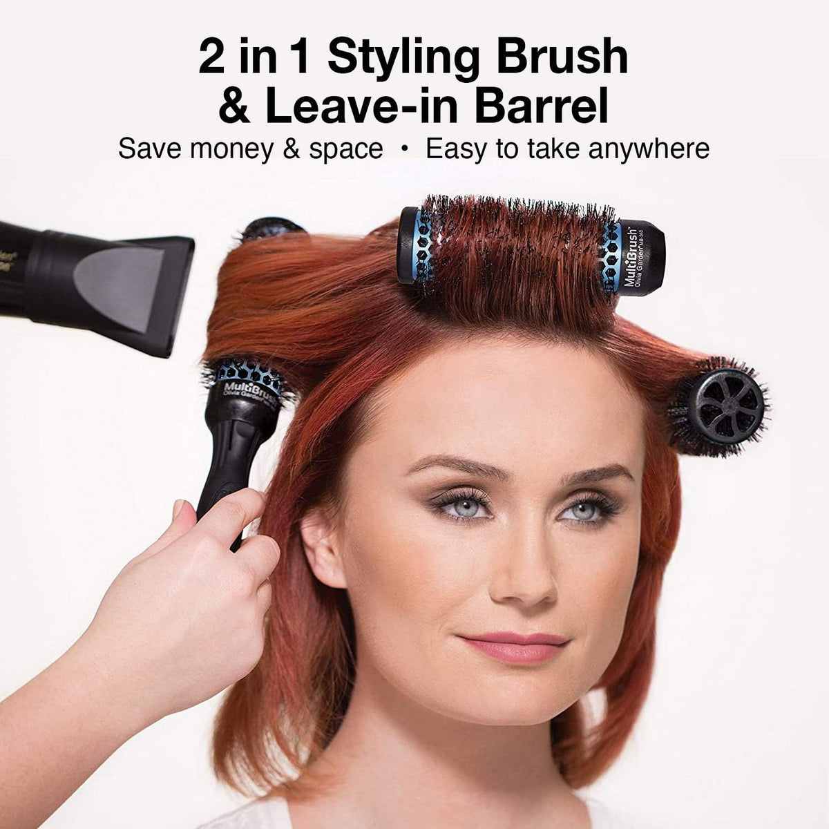Olivia Garden MultiBrush 3pc Kit – Hair and More