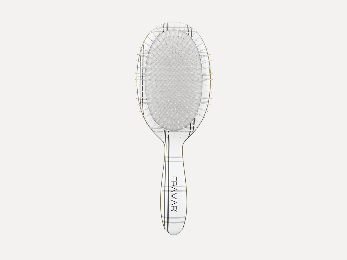 Framar Plaid Hair Day Detangle Brush - Charlotte – Hair and More