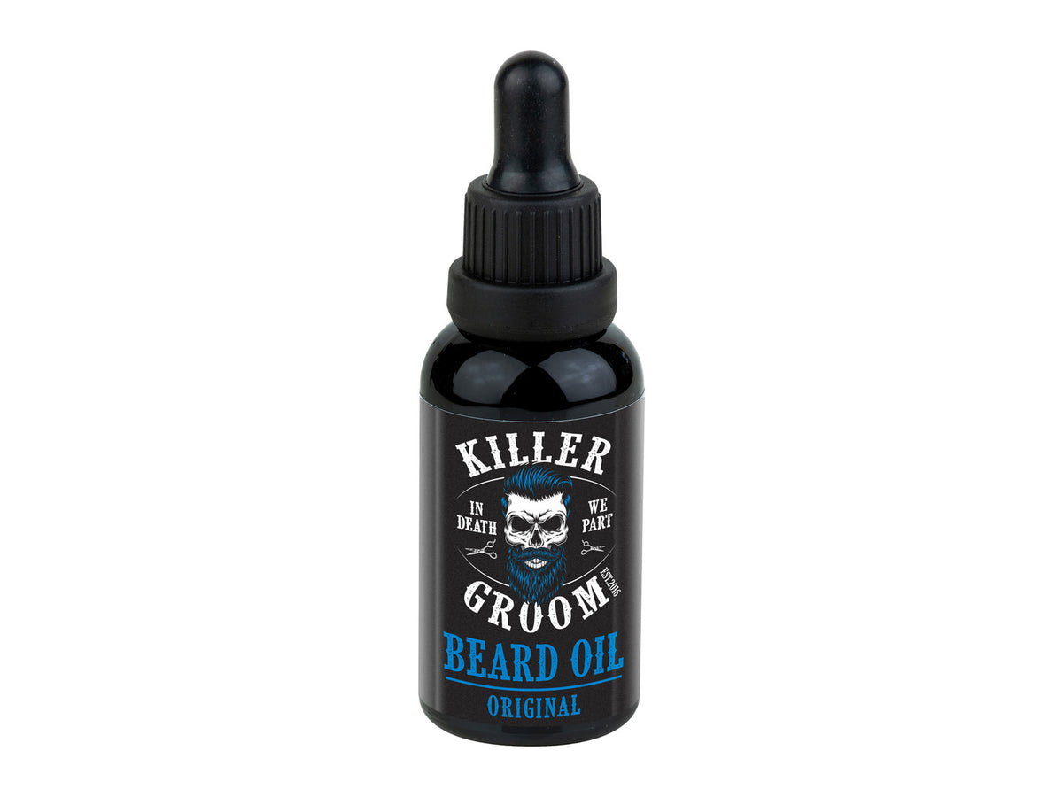 Killer Groom Beard Oil Original 30g – Hair and More