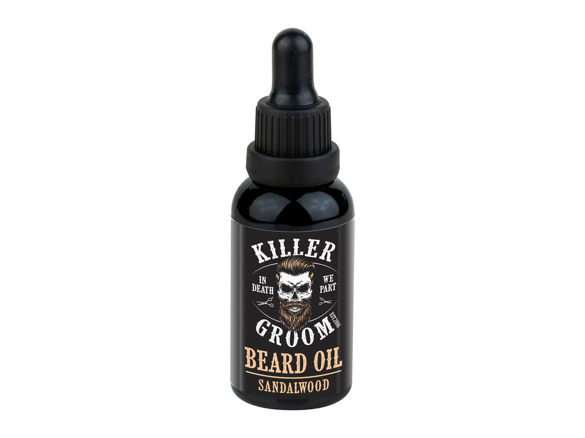Killer Groom Beard Oil Sandalwood 30g – Hair and More