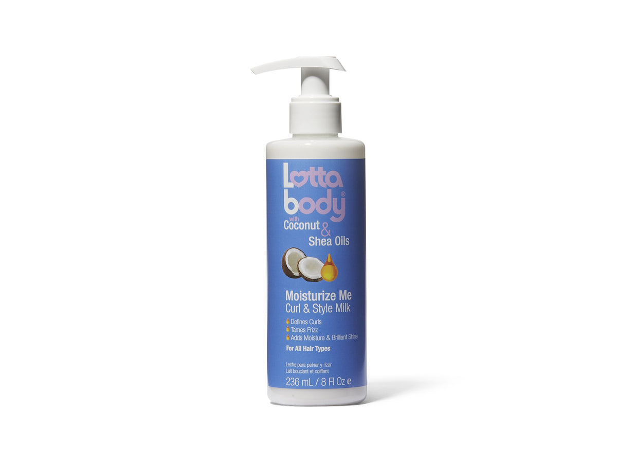Lottabody Moisturize Me Curl & Style Milk 236ml – Hair and More