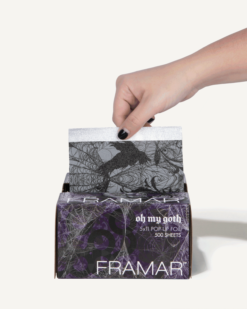 Framar Oh My Goth Pop Up Foil (500ct) 127 x 280mm (5x11) - Limited Edi ...