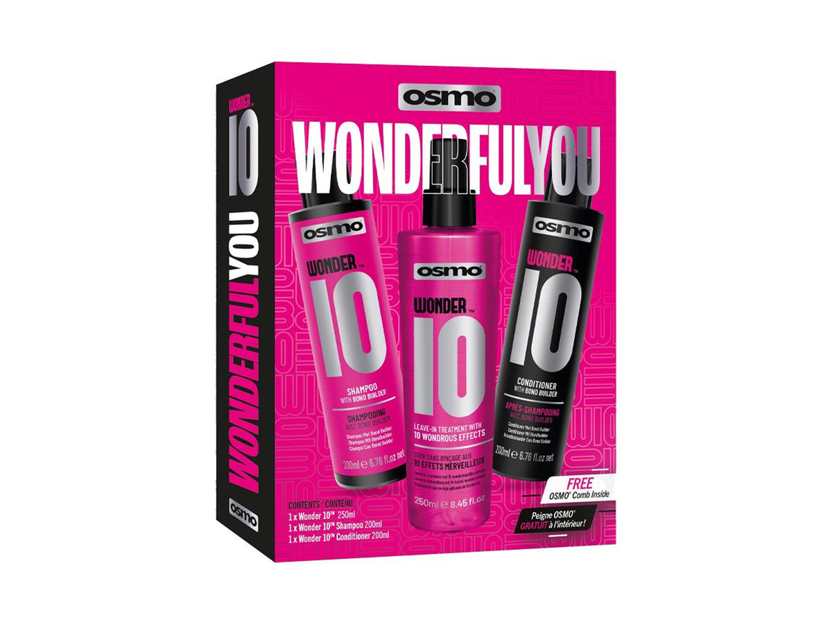 Osmo Wonder 10 Gift Pack (3pc) – Hair and More