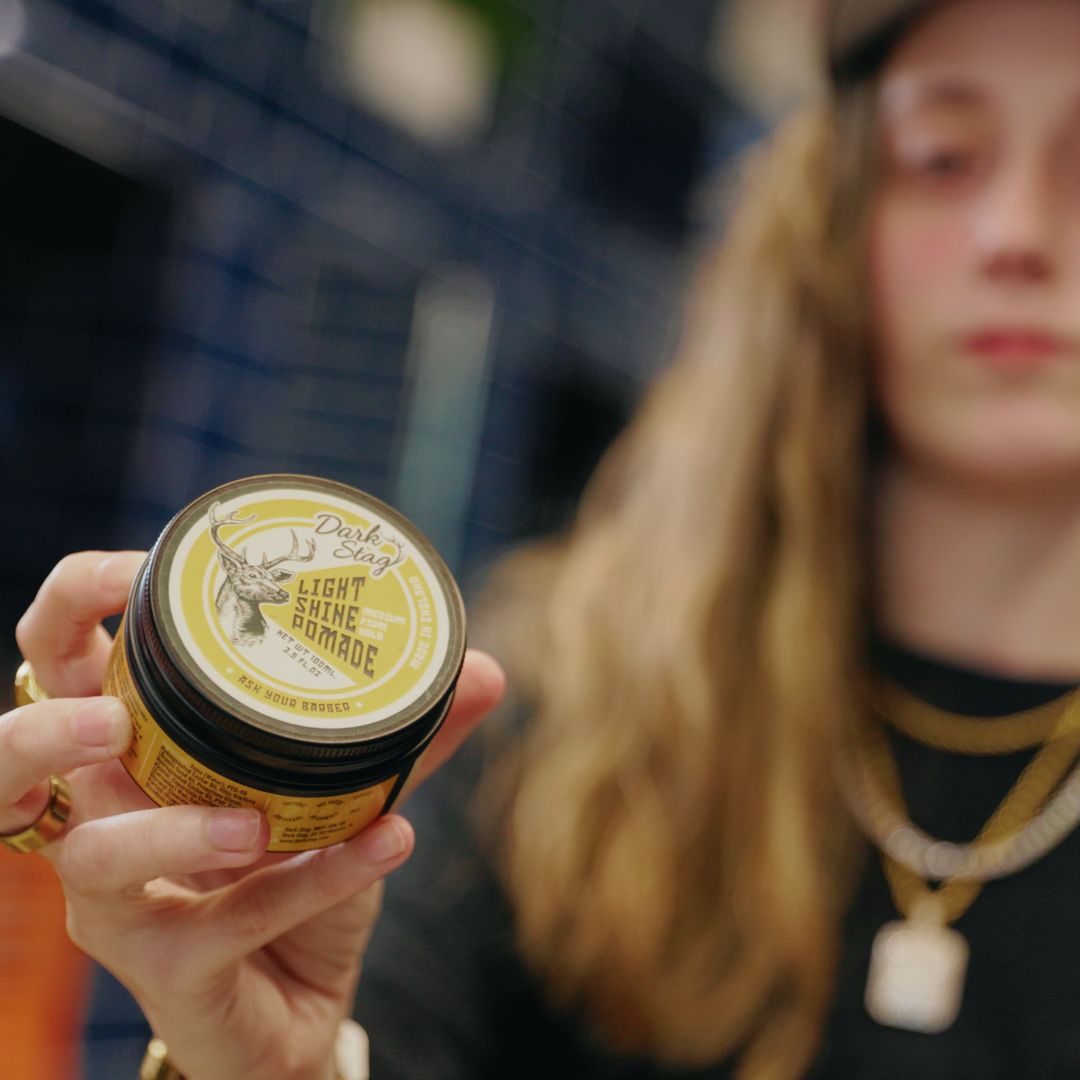 Dark Stag Light Shine Pomade 100ml – Hair and More