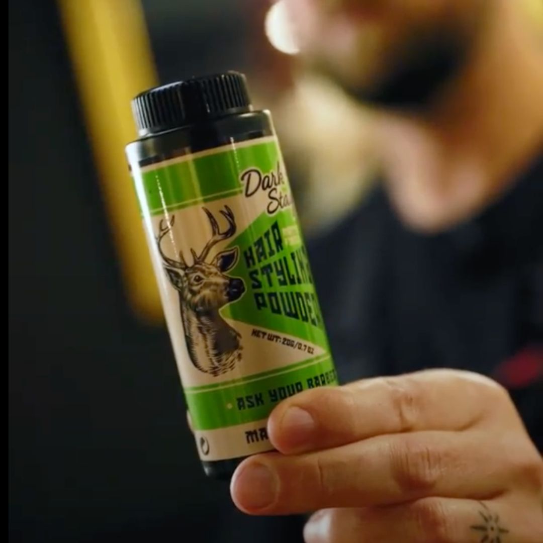 Dark Stag Styling Powder 20g – Hair and More