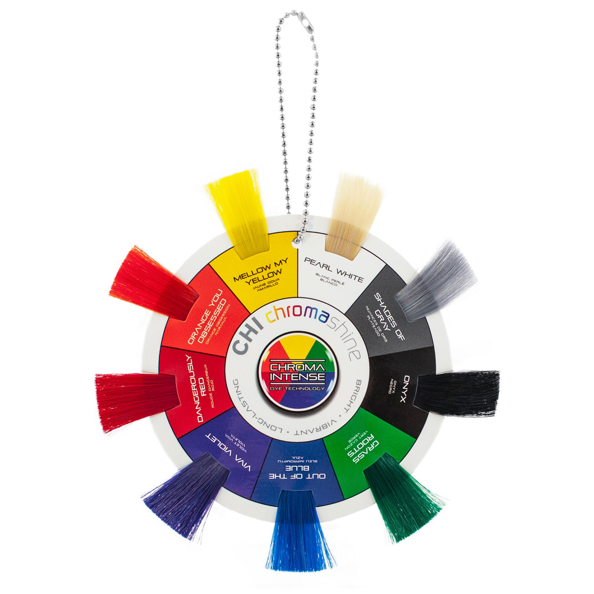 CHI Chromashine Semi-Permanent Colour 118ml - Onyx Black – Hair and More