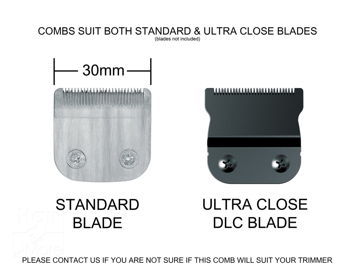 WAHL Premium Trimmer Guide Comb (Standard Blade) - #1-1/2 (4.5mm) (sui ...