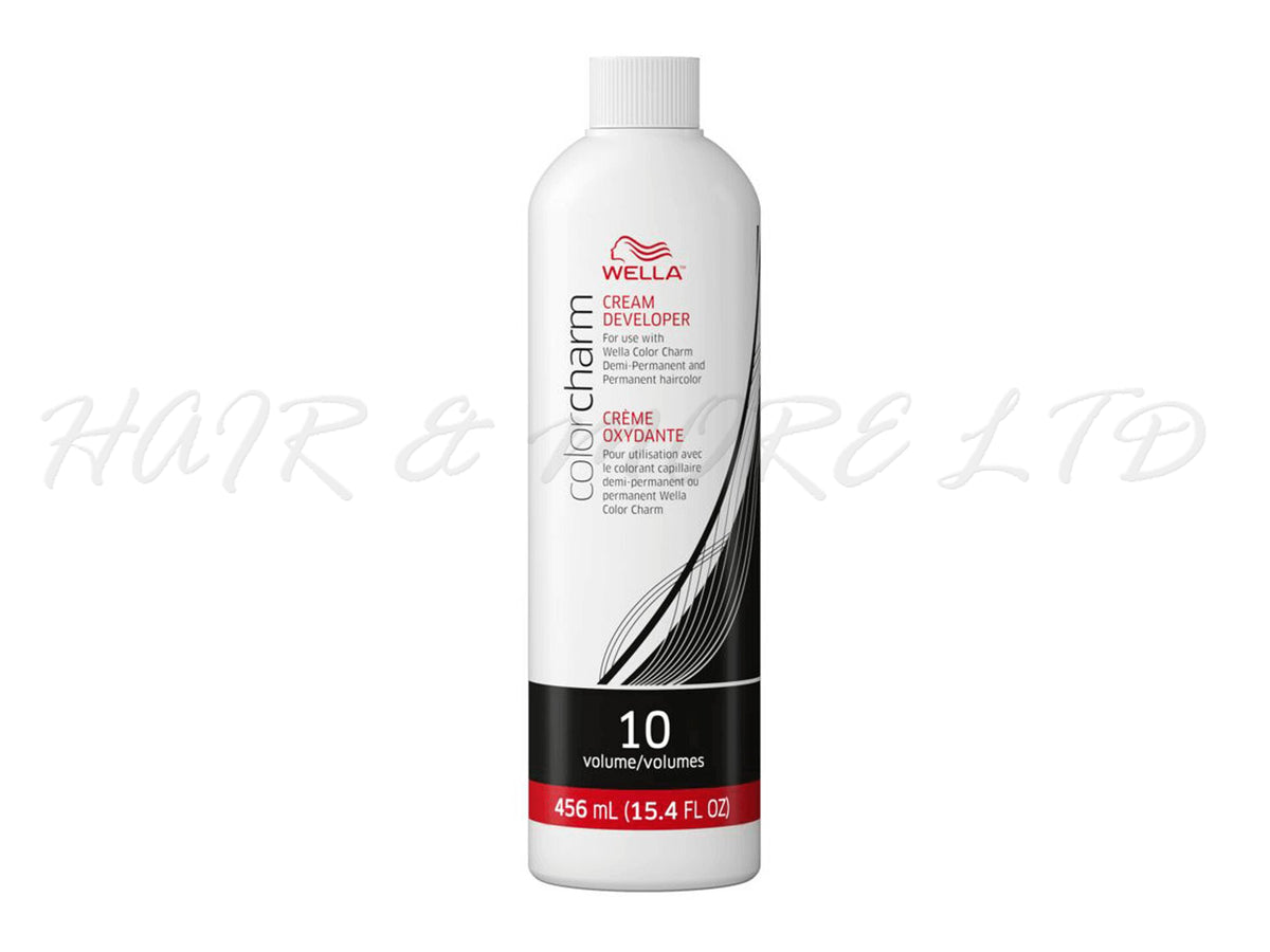 Wella Color Charm Cream Developer 10 Volume (3%) 456ml – Hair and More