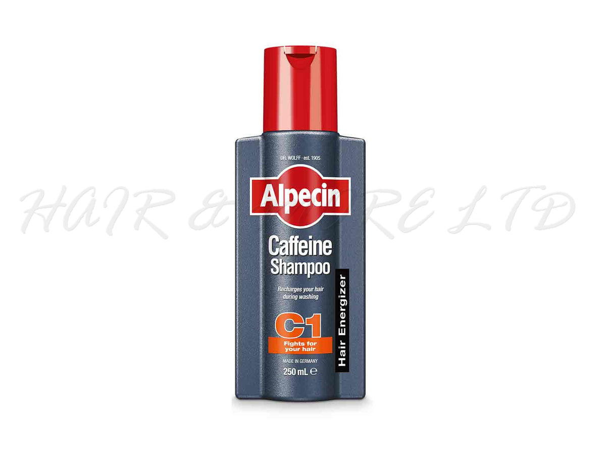 Alpecin Caffeine Shampoo C1 250ml – Hair and More