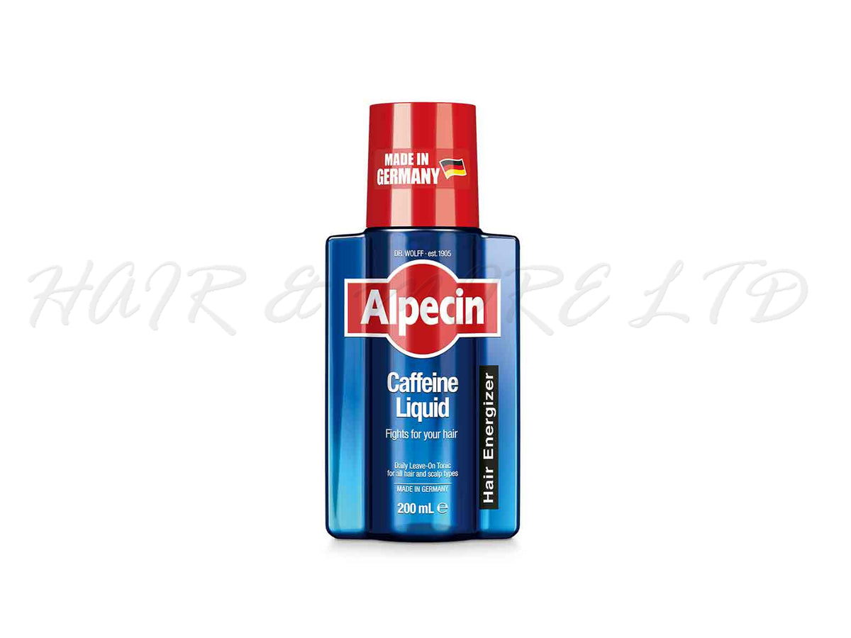 Alpecin Caffeine Liquid Scalp Tonic 200ml – Hair and More
