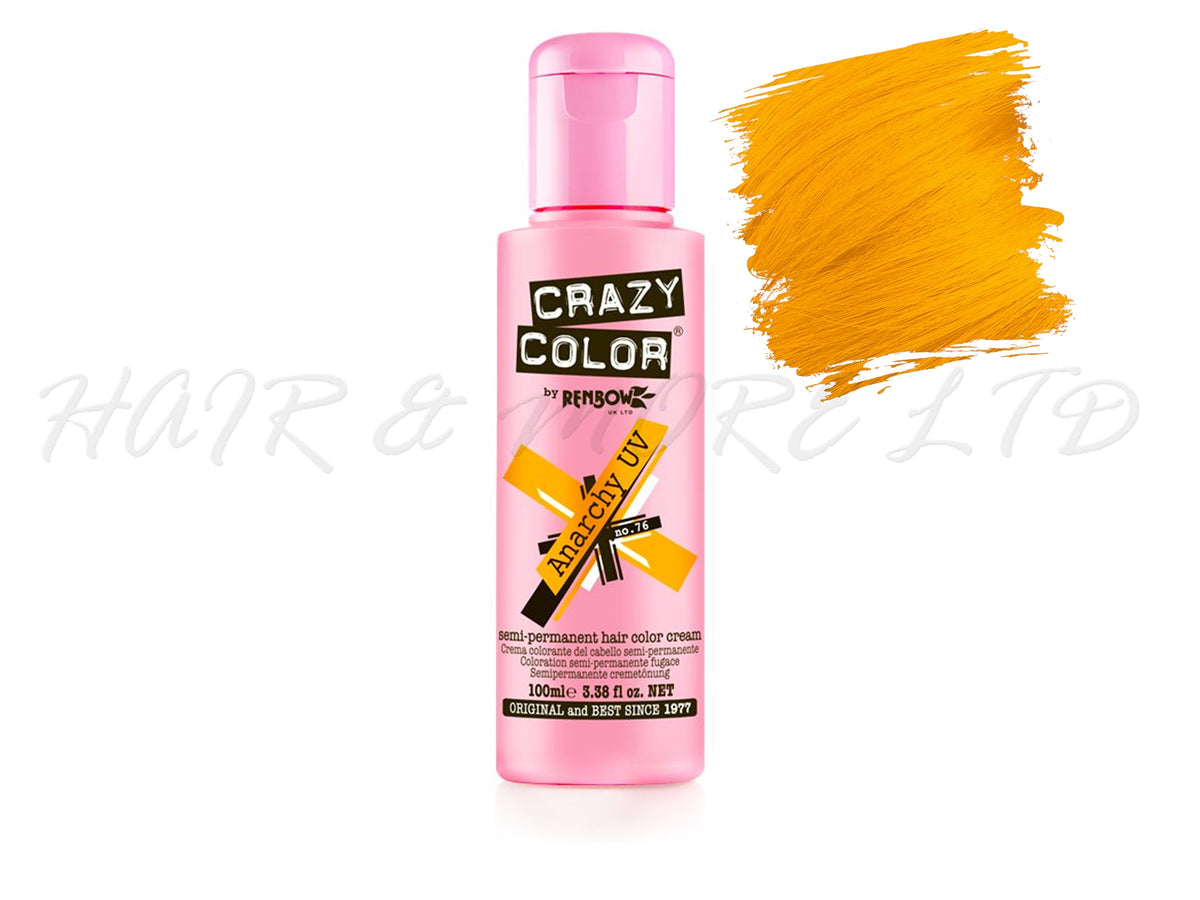 Crazy Color - Anarchy UV 100ml – Hair and More