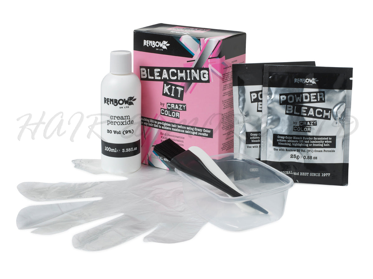 Crazy Colour Bleaching Kit – Hair and More