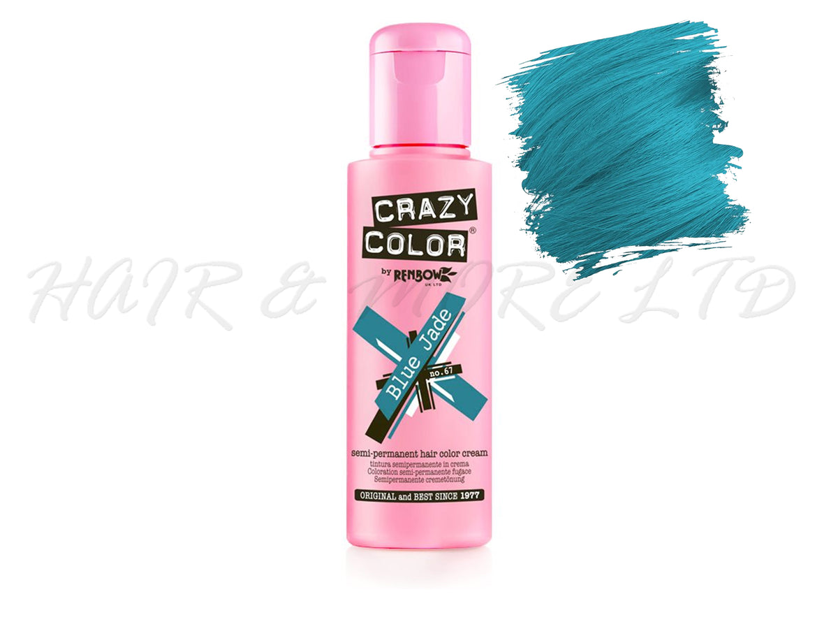 Crazy Colour - Blue Jade – Hair and More