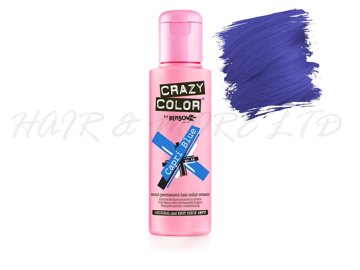 Crazy Colour - Capri Blue – Hair and More