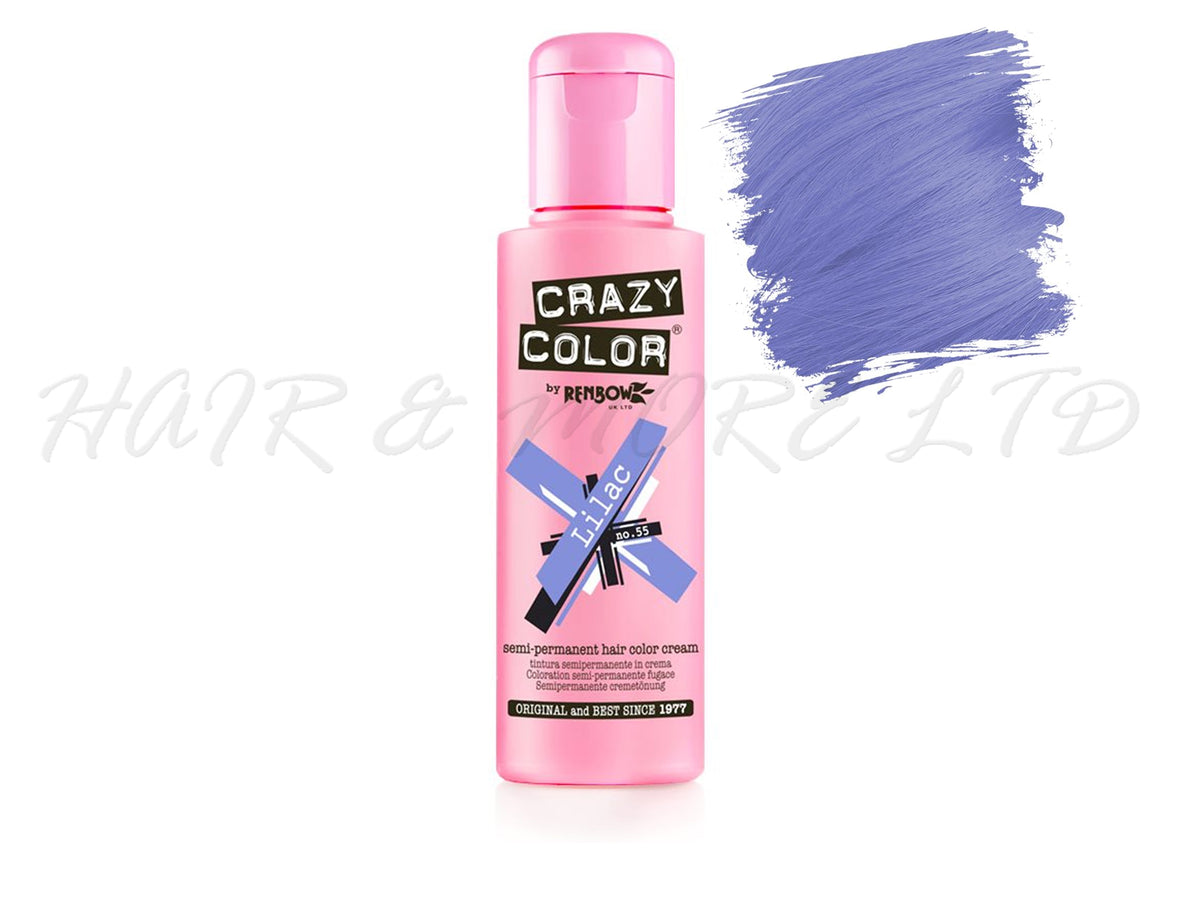 Crazy Colour - Lilac – Hair and More