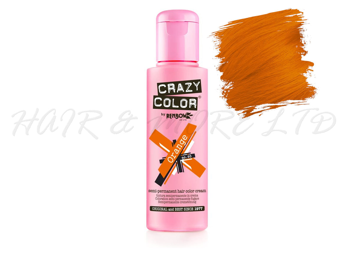 Crazy Colour - Orange – Hair and More
