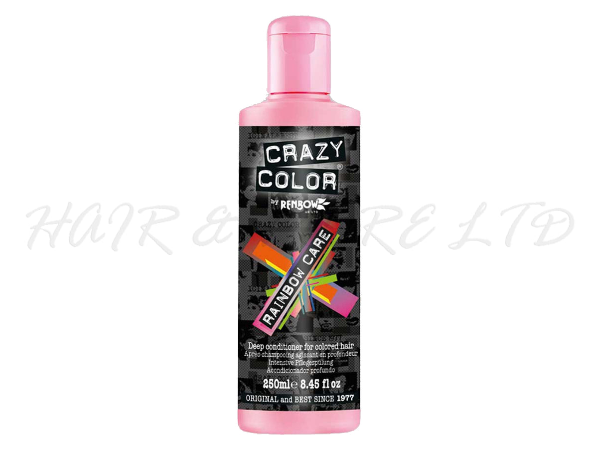 Crazy Colour Rainbow Care Deep Conditioner 250ml – Hair and More