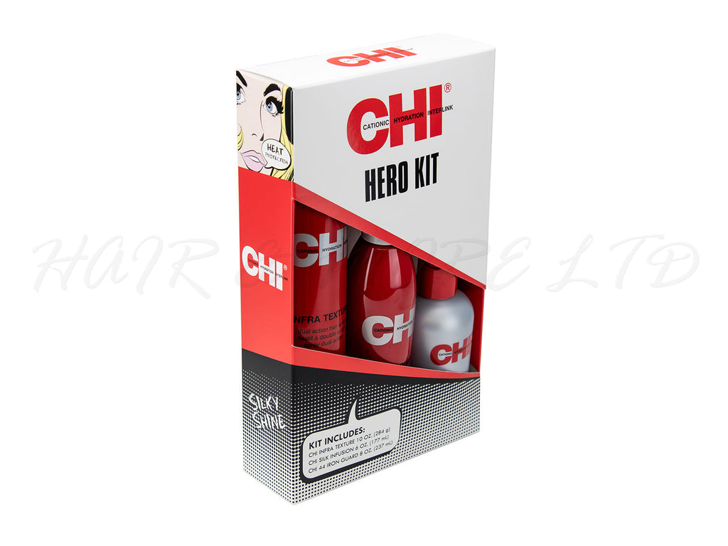 CHI Thermal 3pc Hero Kit – Hair and More Ltd