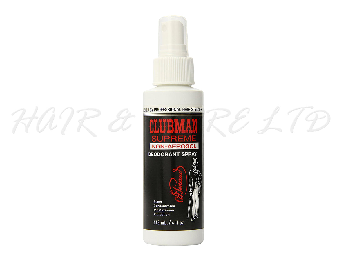 Clubman Supreme Non-Aerosol Deodorant 118ml – Hair and More