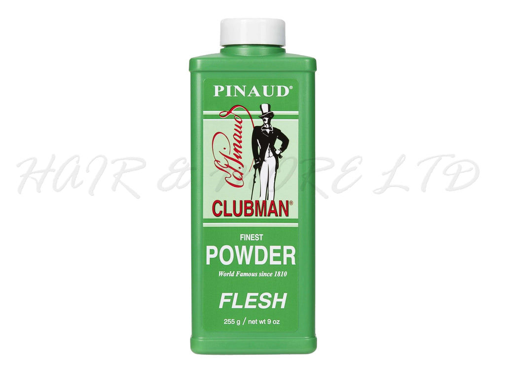 Pinaud Clubman Mens Talc Powder - Flesh Tone, 255g – Hair and More