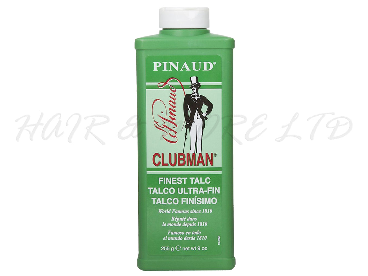Pinaud Clubman Mens Talc Powder - White, 255g – Hair and More